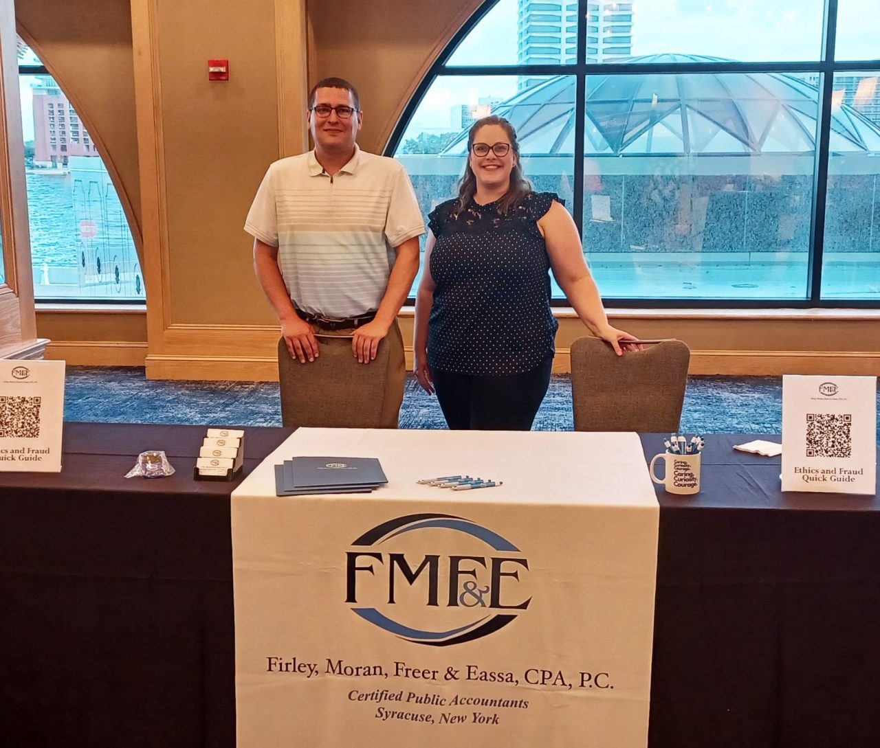 FMF&E Team Leads Ethics and Fraud Discussion - FMF&E