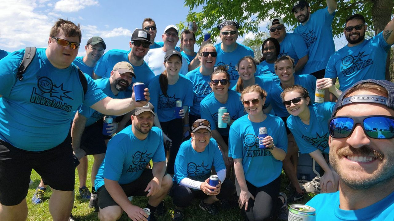 Kickball for a Good Cause - FMF&E